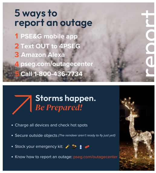 PSE&G is Prepared for Windy Rainstorm